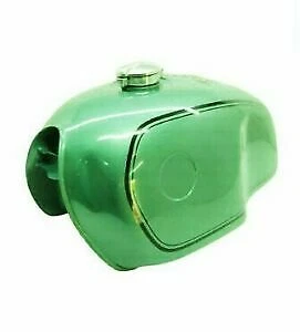 BMW R100S R100CS R100RS R100RT Green Painted Steel Petrol Fuel Tank ...