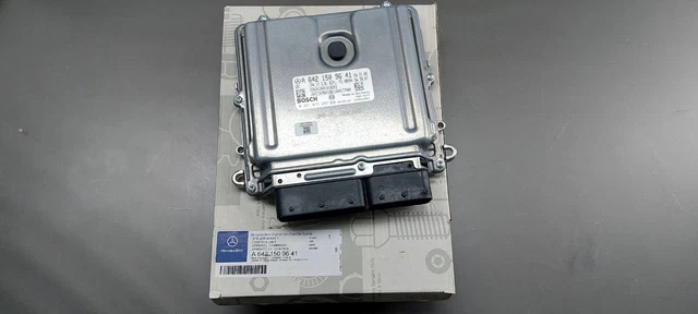 ORIGINAL MERCEDES BENZ Bosch engine control unit ECU CONTROL UNIT ...