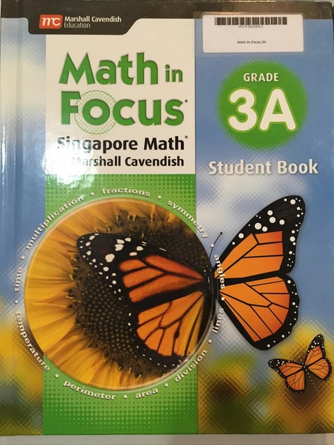 MATH IN FOCUS: Singapore Math Grade 3A And 3B Student Book 2018 $13.00 ...