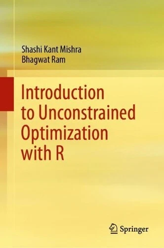 BHAGWAT RAM SHASHI Kant Mi Introduction to Unconstrained Optimization wi (Relié) EUR 69,56 ...