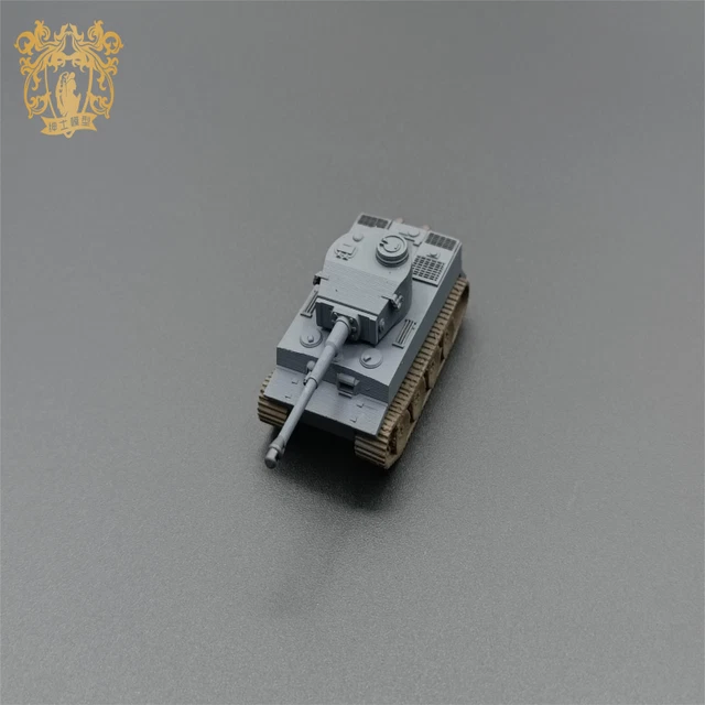 V1 EXPERIMENTAL TIGER Heavy Tank 1/144 Scale Tank Model 3D painted ...