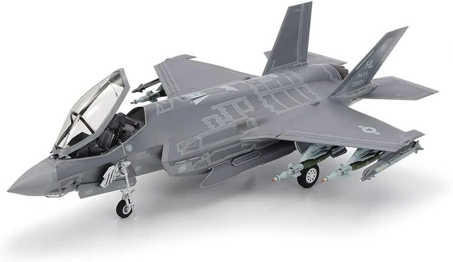 TAMIYA 1/48 NO.124 Lockheed Martin F-35A Lightning II Plástico Modelo ...