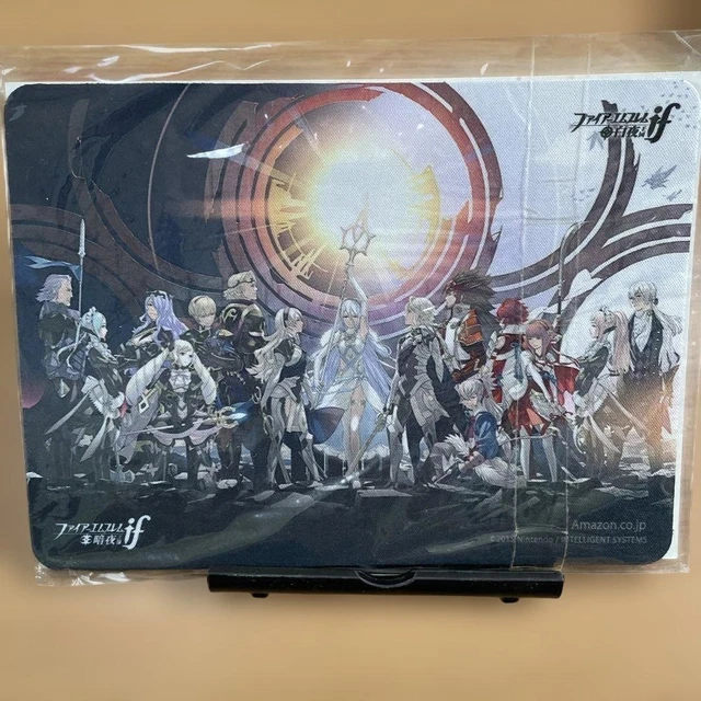 FIRE EMBLEM FATES if Mouse Pad Amazon Japan Exclusive Pre-order Bonus ...