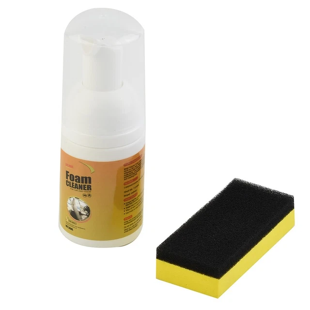 POTENTE DETERGENTE SCHIUMA per interni auto basta spruzzare strofinare ...