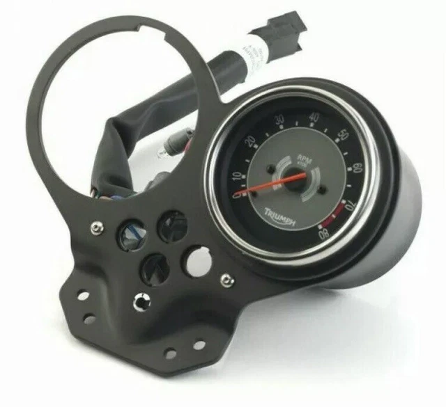 TRIUMPH BONNEVILLE AIR Cooled 865 Tacho / Tachometer / Rev Counter T100 ...