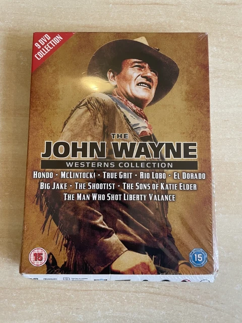 THE JOHN WAYNE Westerns Collection (Box Set) (DVD, 2009) £8.00 ...