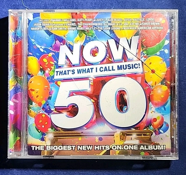 NOW THAT'S WHAT I Call Music! 50 ( Cd, 2014 ) £5.35 - PicClick UK