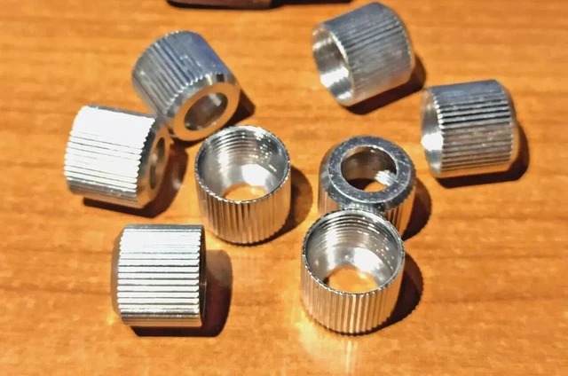 ALUMINIUM MK1 8FT Ferret Finder Collar Battery Cap New 1 PCS One piece ...