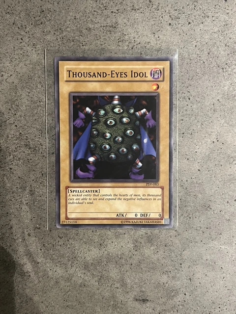 CARTE CARD YU-GI-OH Konami 1996 Edition Thousand-Eyes PSV-083 Tres Bon État En EUR 1,90 ...
