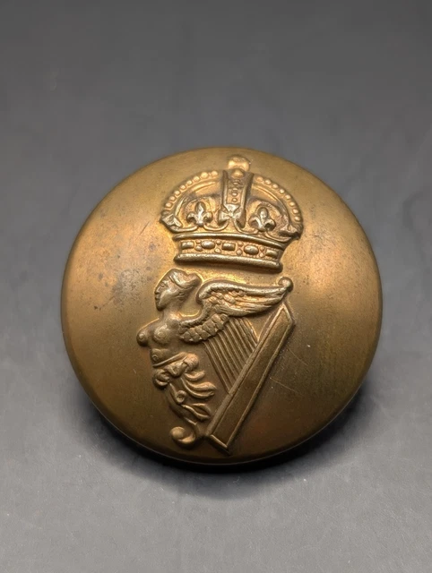 WW1/WW2 ERA IRISH Guards button, British Army. Antique 24mm £5.99 ...