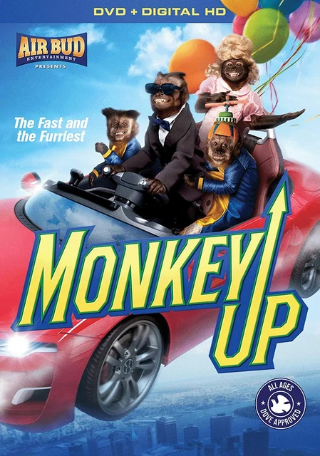 MONKEY UP (DVD) Larke Miller Michael Teigen Skylar Astin David Milchard ...