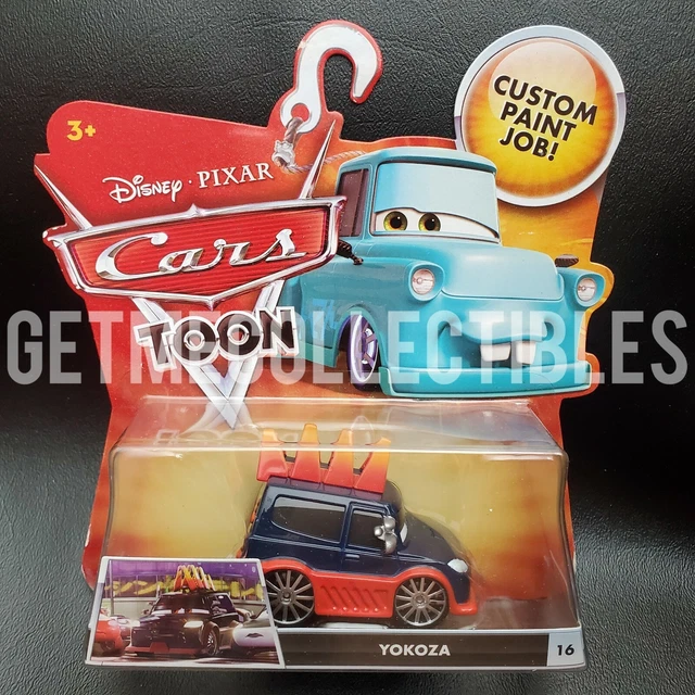 DISNEY PIXAR CARS Toon Yokoza Tokyo Mater Save 6% Gmc £14.21 - PicClick UK
