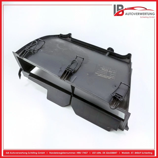MERCEDES BENZ C-KLASSE W203 Luftfiltergehäuse Pollenfilter 2038171320 ...