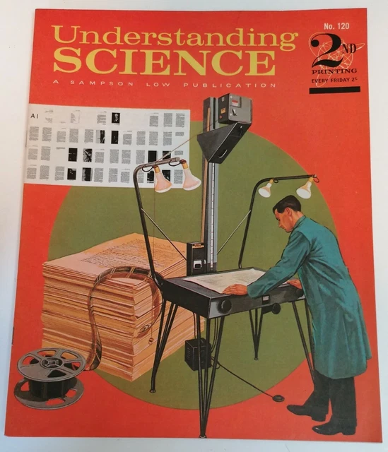 MAGAZINE - UNDERSTANDING Science (2nd Printing) Part #120 1962-65 ...