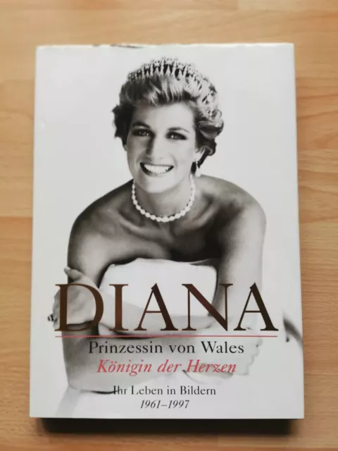 Prinzessin Diana Buch, Königin Der Herzen Eur 10,00 - Picclick De