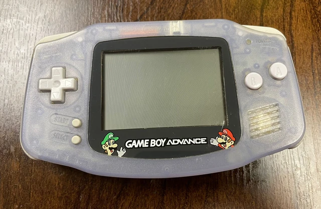 GAMEBOY ADVANCE LIMITED Edition Jusco Mario & Luigi £89.99 - PicClick UK