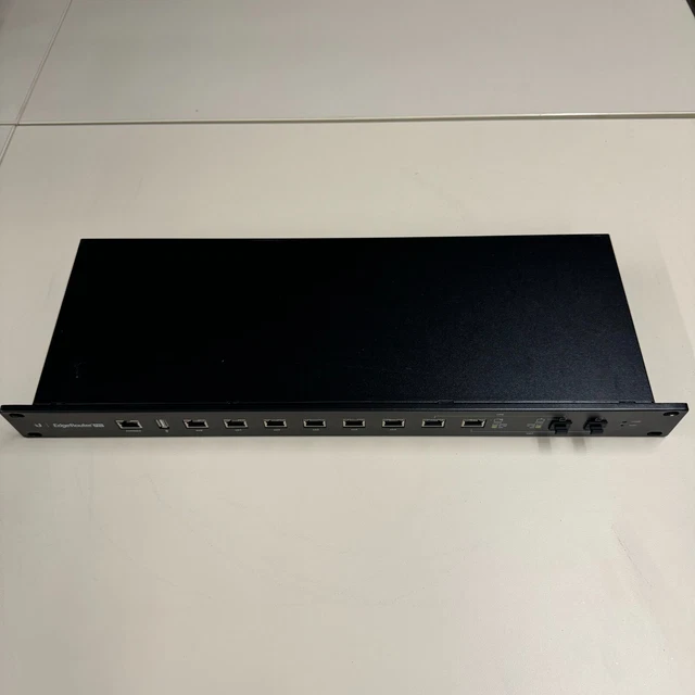 UBIQUITI NETWORKS EDGEROUTER Pro (ERPro-8) Enterprise Network 8 Port ...