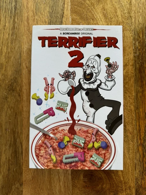 TERRIFIER 2 VHS Witter Art Crisipies Design (Big Book Edition /250) £ ...
