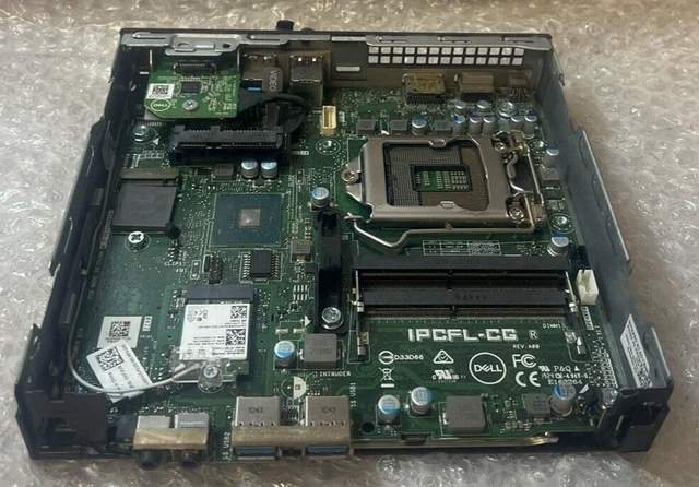 IPCFL-CG DELL OPTIPLEX 3070 D10U Micro ATX LGA1151 DDR4 Motherboard And ...