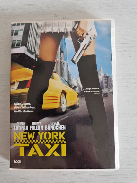 DVD NEW YORK Taxi "Action-Komödie" Filme Deutsch & Englisch EUR 10,00 - PicClick DE