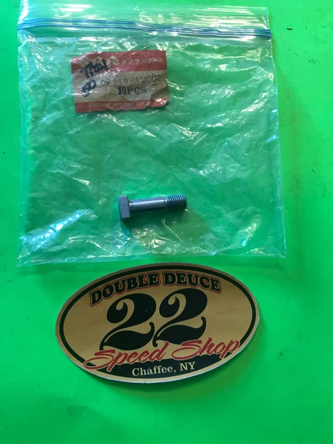 GENUINE SUZUKI NOS 09119-10002 BOLT EUR 6,44 - PicClick IT