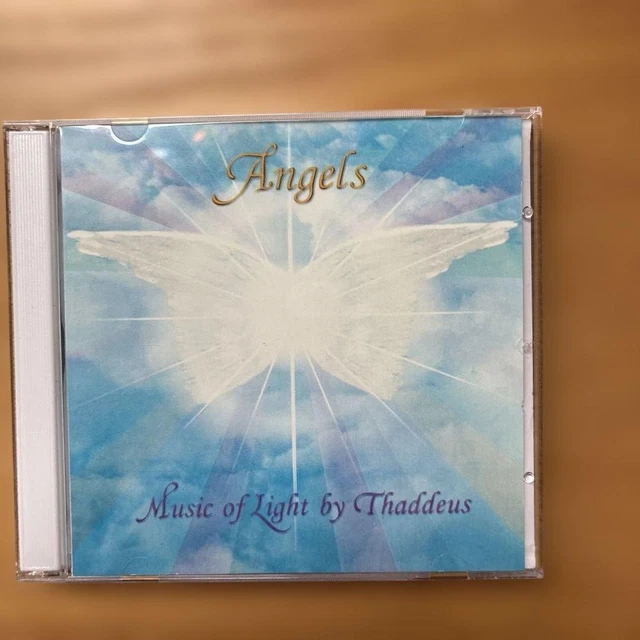 THADDEUS ANGELS : Music of Light CD Volume I & II Healing Music 1999 ...