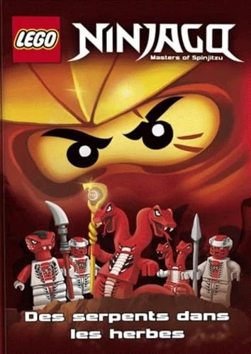 LEGO NINJAGO: DES serpents dans les fourrés By Farshtey, Greg Greg ...