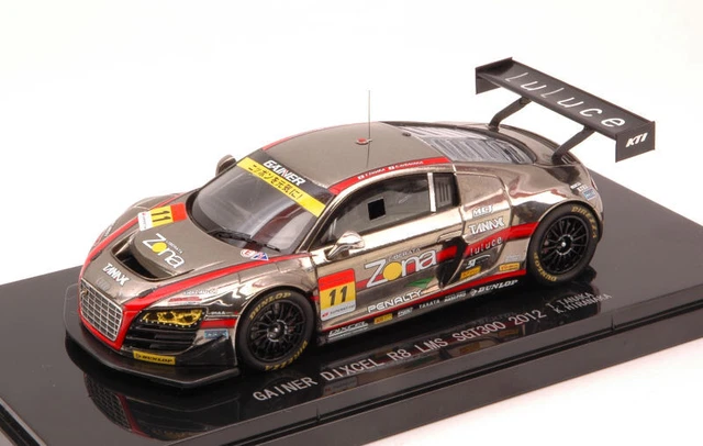 MINIATURE VOITURE EBBRO diecast Audi R8 Lms N.11 Super GT300 Tanaka ...