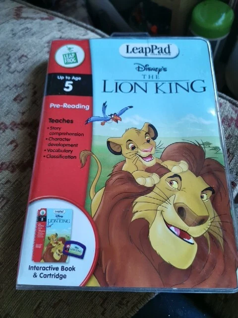 LEAPFROG LEAPPAD LEARNING System The Lion King £15.00 - PicClick UK