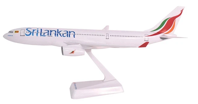 FLIGHT MINIATURES SRILANKAN Airbus A330-200 Desk Display 1/200 Model ...