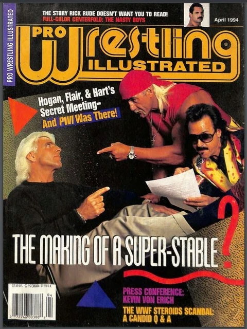 PRO WRESTLING ILLUSTRATED 98 Unique Issue Collection On USB Thumb Drive ...