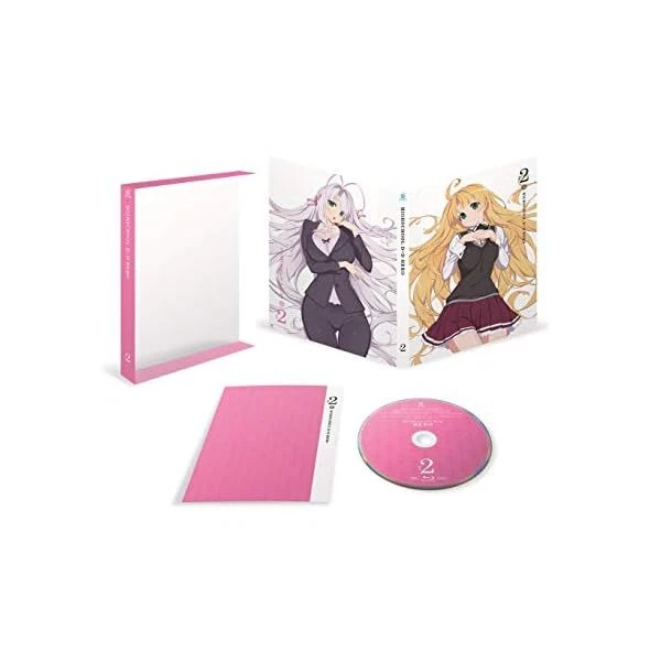 HIGH SCHOOL DXD HERO Vol.2 Limited Edition Blu-ray Novel Booklet ZMXZ-12122 FS £46.66 - PicClick UK