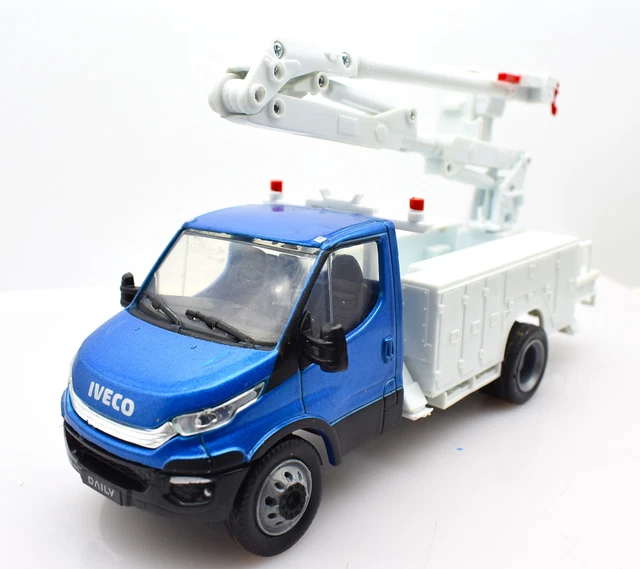 MINIATURE CAMION AUTO 1:3 6 Iveco Daily Modélisme Static De Véhicules ...