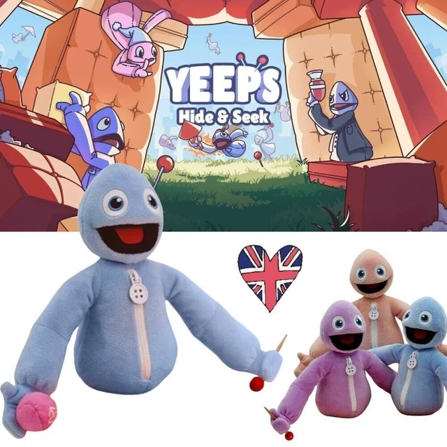 HIDE AND SEEK Plush Doll Toy Baby Rag Doll For Girls Birthday Gift^ £15 ...