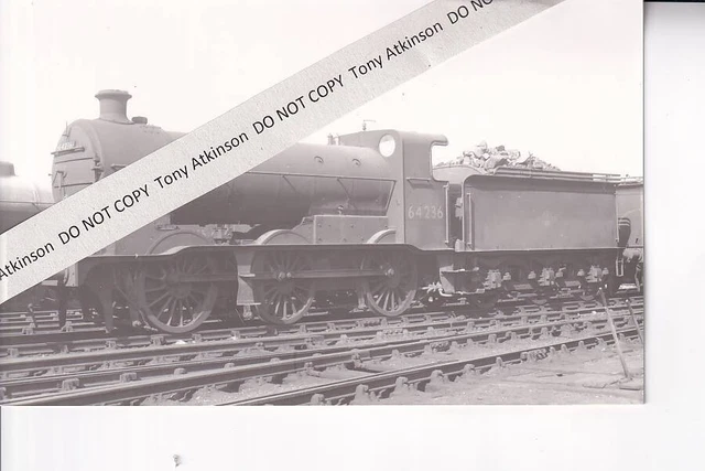B.R. - EX G.n.r. - J6 Class 0-6-0 No. 64236 @ Retford - Photo #15049 £1 ...