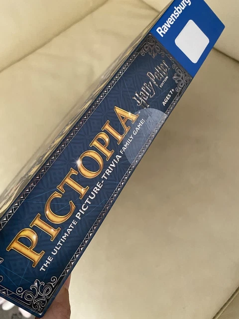 PICTOPIA PICTURE-TRIVIA HARRY Potter Edition Including Fantastic Beasts ...