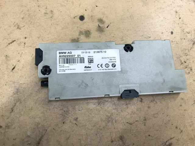 BMW F10 5 Series Aerial Antenna Amplifier Diversity Unit Module 9229007 ...