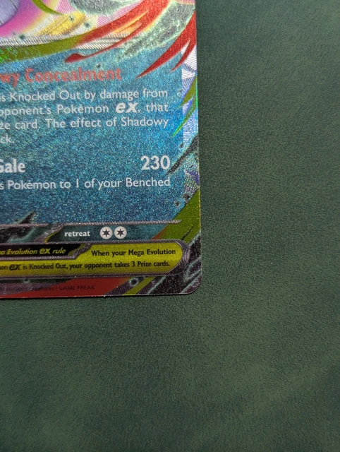 MEGA GENGAR EX 056/094 Me02: Phantasmal Flames Holo £3.84 - PicClick UK