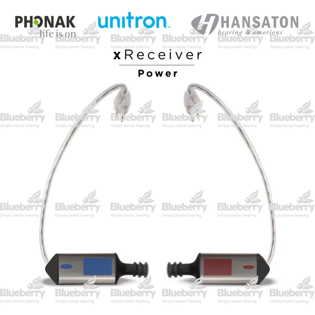 2XP PHONAK / Unitron/ Hansaton RIC xReceiver/ Speaker for Hearing Aids ...