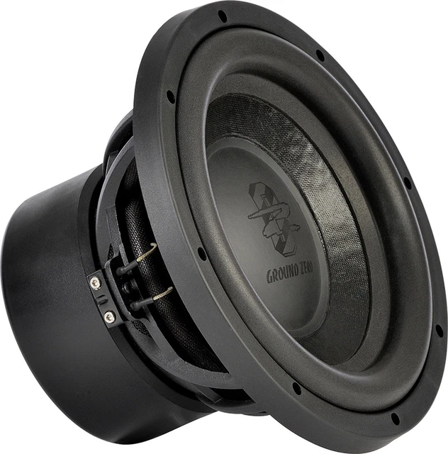 GROUND ZERO URANIUM GZUW 10SQX 10" Subwoofer 450W RMS SUB £239.95 ...