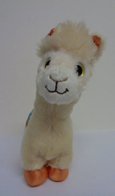 AURORA SPARKLE TALES Llama Alpaca Plush Soft Toy Stuffed Animal 8 ...
