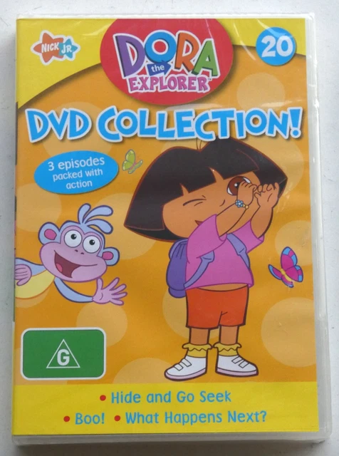 DORA THE EXPLORER DVD Collection 20 - DVD - Free Postage $15.80 ...