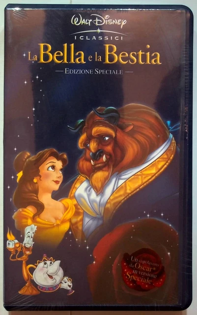 EBOND LA BELLA E La Bestia - Edizione Speciale - Walt Disney VHS VH000659 EUR 39,99 - PicClick IT