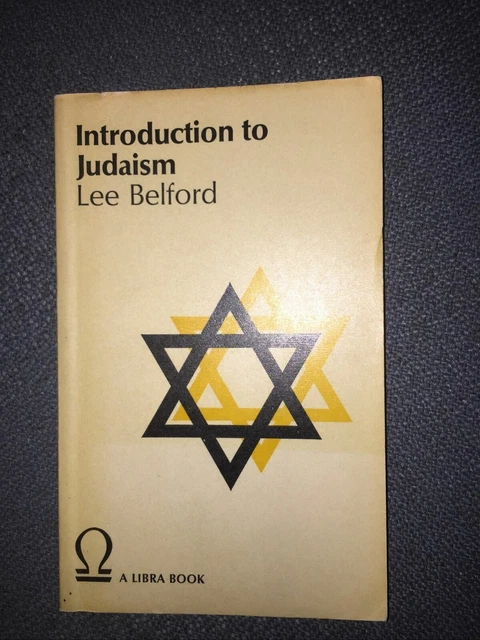 INTRODUCTION AU JUDAÏSME Lee Belford 1961 a445 EUR 16,75 - PicClick FR