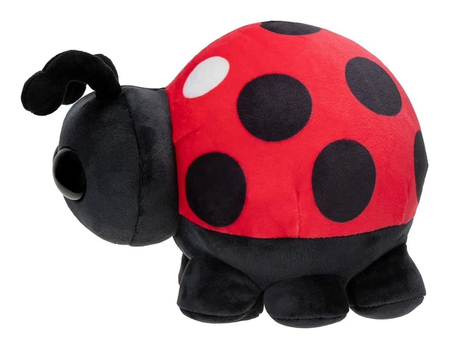 ADOPT ME LADYBUG Collector Plush Series 3 8 Inch BNWTs Jazwares Roblox ...