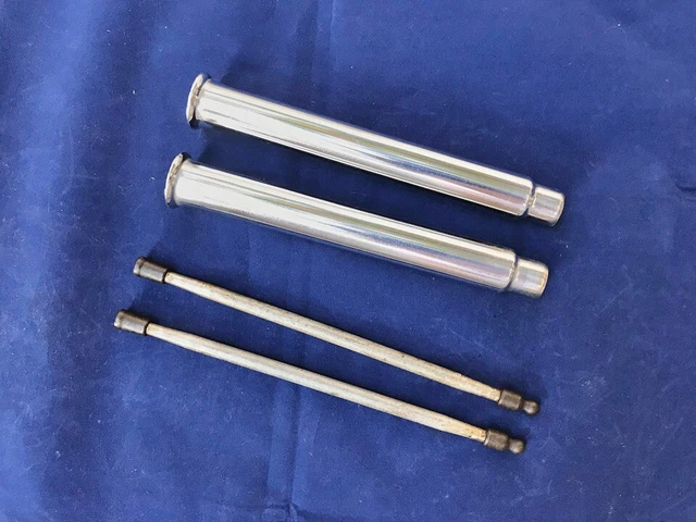 AJS MATCHLESS SINGLE 350-500 1950'S Push Rods & Push Rod Tubes cover ...
