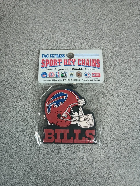 VINTAGE TAG EXPRESS Buffalo Bills NFL Sport Key Chains (BRAND NEW) $12. ...