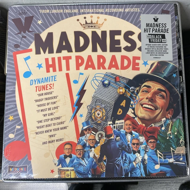 MADNESS: HIT PARADE 2025 RSD Black Friday Opaque Silver Vinyl Edition IN HAND! £42.76 - PicClick UK