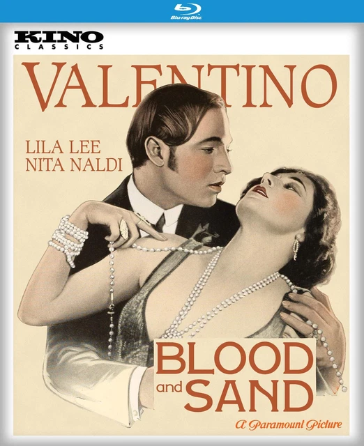 BLOOD AND SAND (Blu-ray) Rudolph Valentino Nita Naldi Lila Lee (US ...