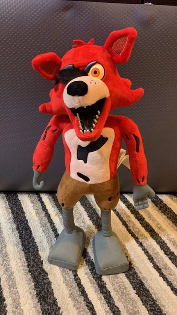 FNAF FIVE NIGHTS At Freddys 17" Foxy Animatronic Rare Funko £65.00 ...